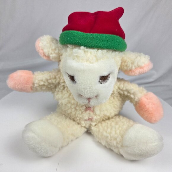 Toys | Lamb Chop Christmas Hand Puppet Plush Stuffed Animal Avon Shari ...